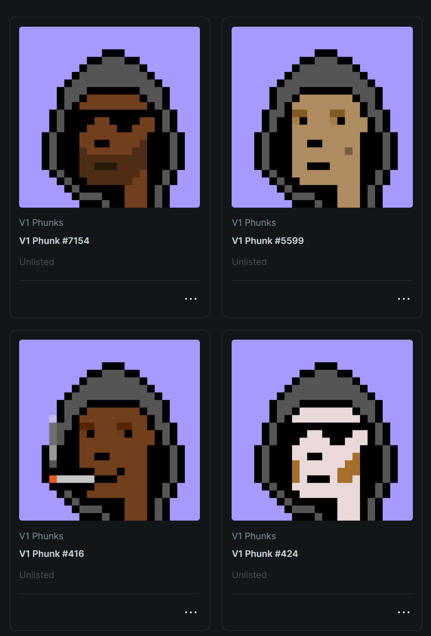 V1 Phunks on Twitter: "Congratulations on 2,000 followers @NotV1Phunks. Let's celebrate with ...