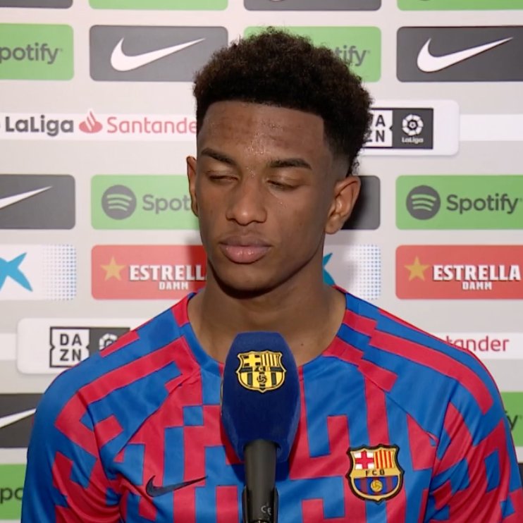 FCB World on Twitter: "بالدي: انا متعود للعب كجناح منذ ان كنت صغير، انا مرتاح https://t.co ...