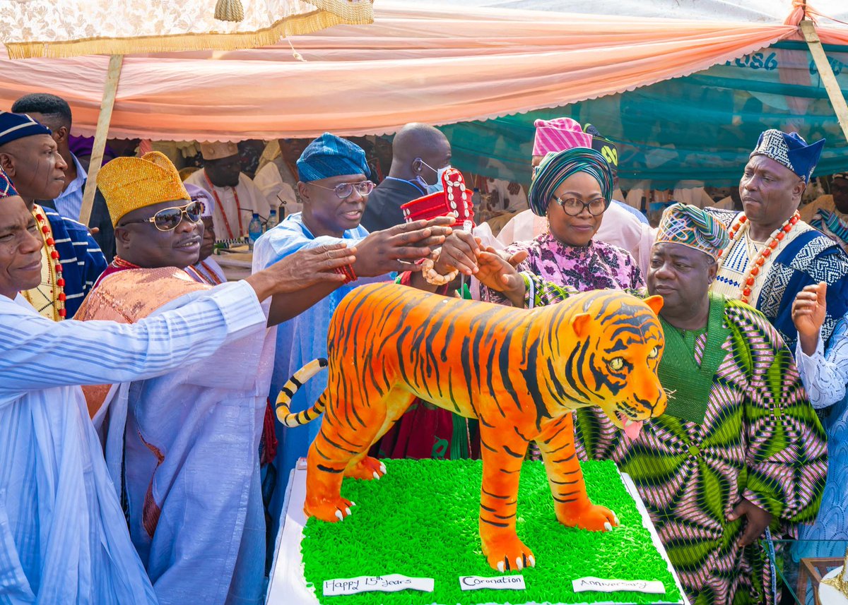 As part of the activities to mark the 15th coronation anniversary of ...