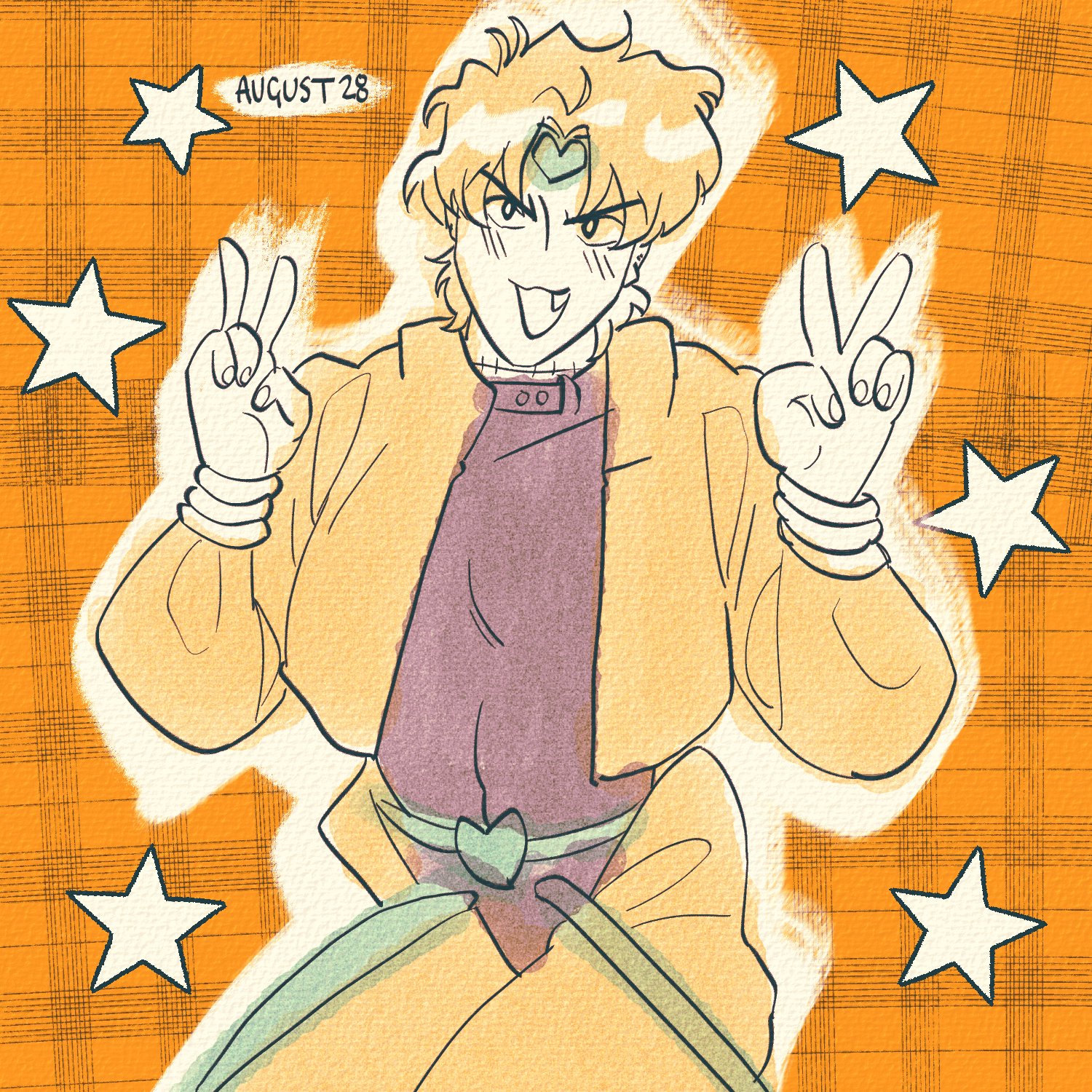 DIO every day on Twitter: "a quickie for today #jjbafanart https://t.co/p7L6xG7TVo" / Twitter