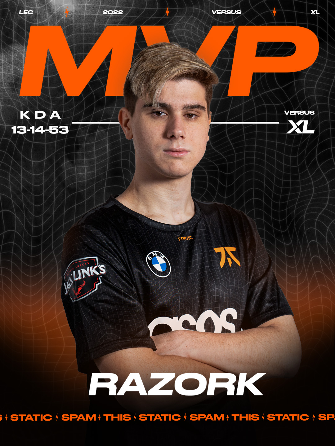 FNATIC on Twitter: "VAMOOOOSSSSSSSS https://t.co/aYH0EVN1ds" / Twitter