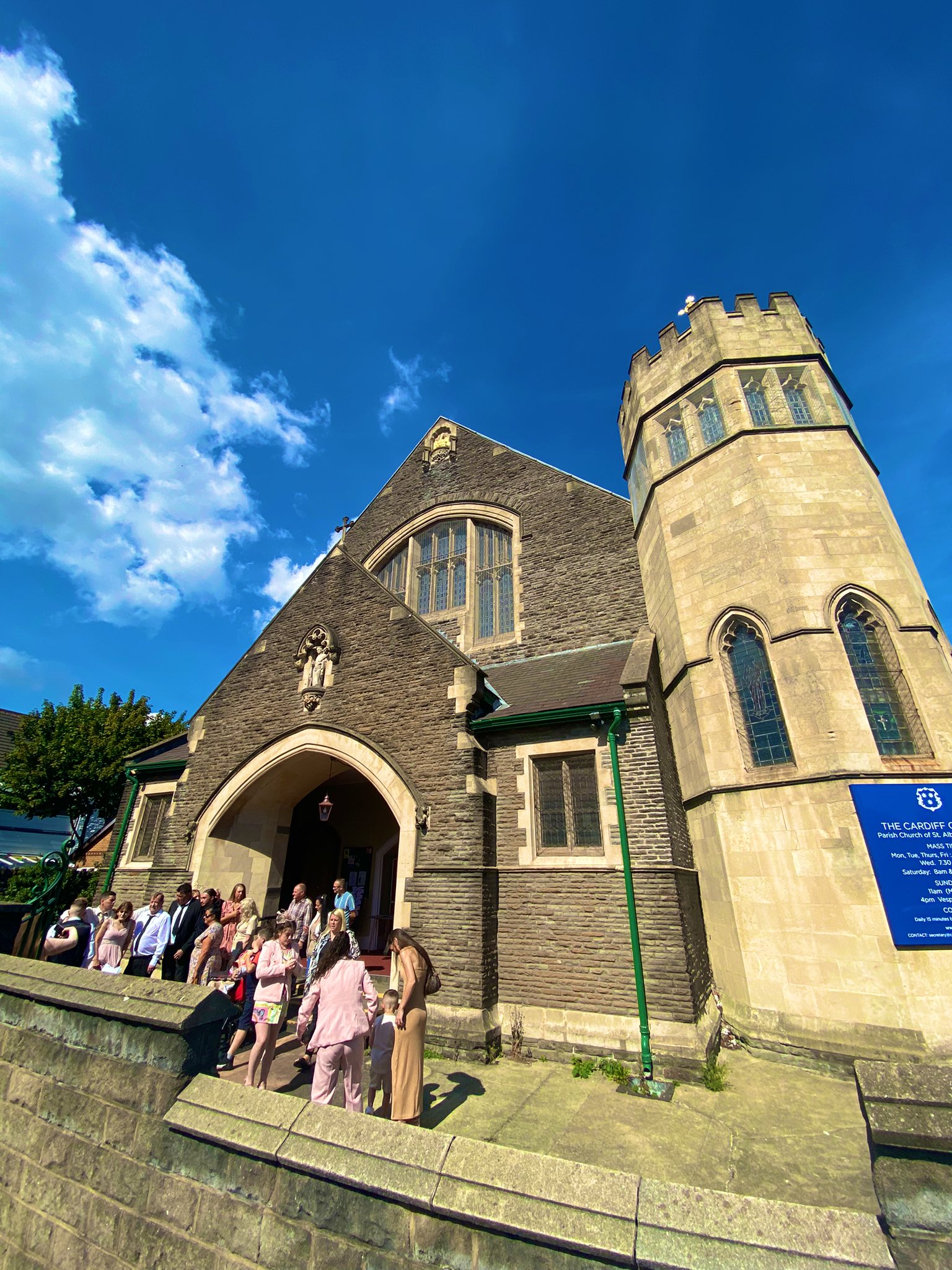 Cardiff Oratory on Twitter: Cardiff Oratory on Twitter: