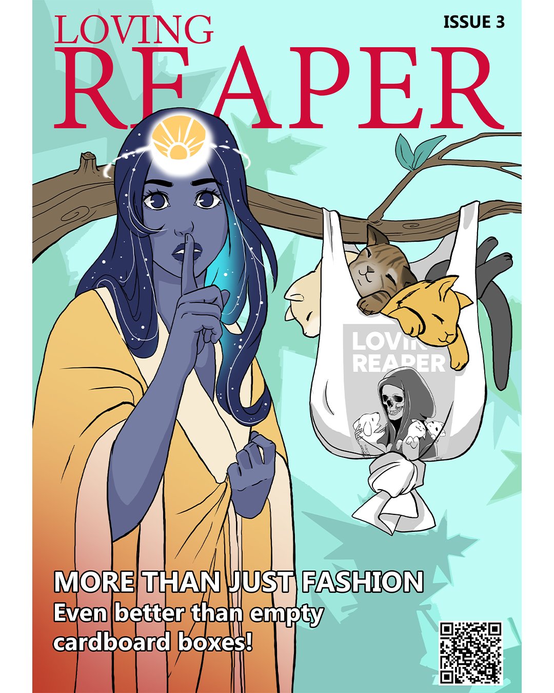 WEBTOON CANVAS on Twitter: "Get as comfortable as these cats with your very own exclusive Loving ...