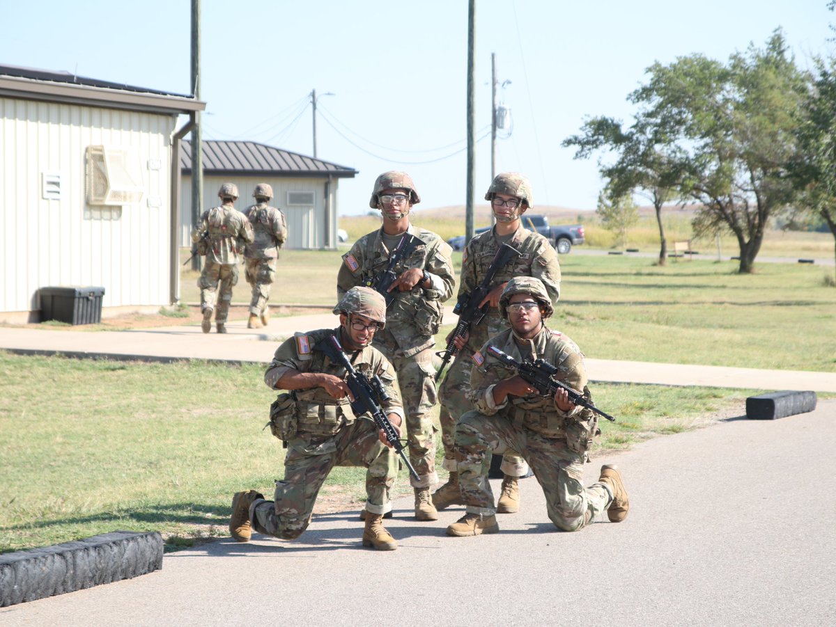 US Army Fort Sill on Twitter: "Check out some pictures of SITs from Bravo BTRY, 1-19 FA BN ...