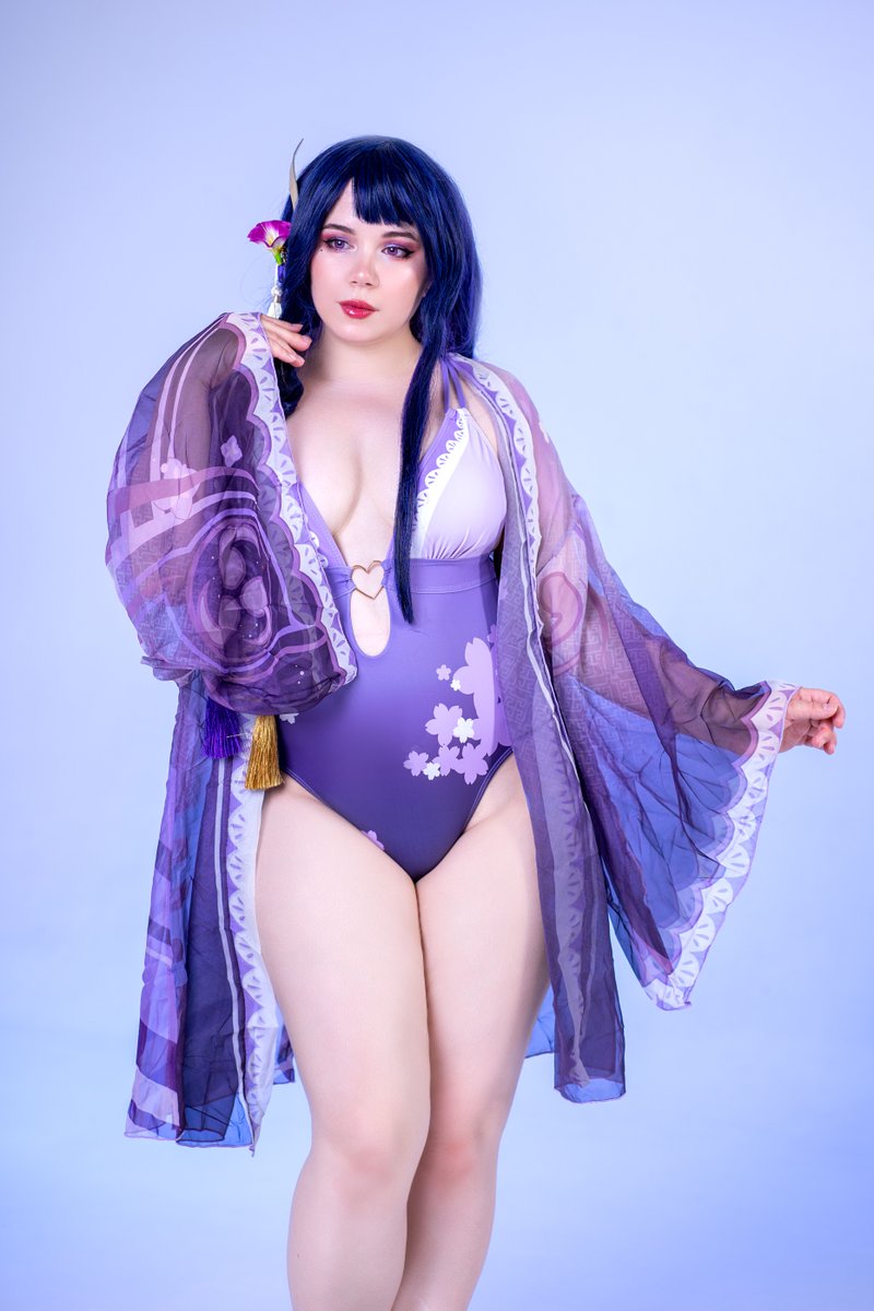 Miccostumes.com on Twitter: "Raiden Shogun swimsuit: https://tinyurl.com/yc3zwsc3 cr: https ...