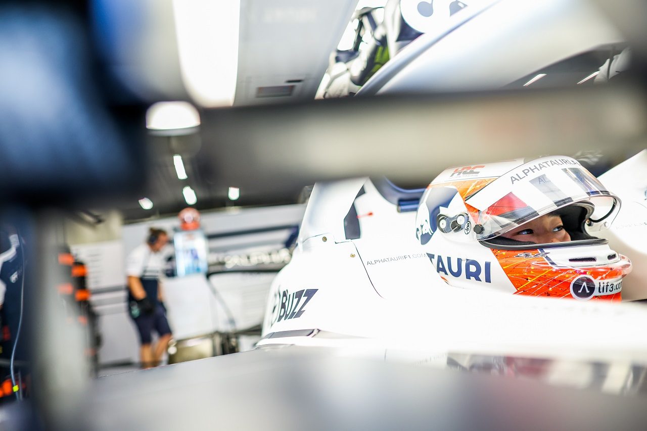 autosport web/オートスポーツweb on Twitter: "角田裕毅、ピットレーンスタートから13位「速さがあり、満足いく走りができた」渋滞に阻まれ入賞には届かず／F1第14戦 ...