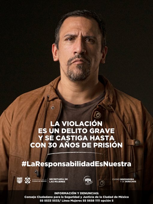 Gobierno Cdmx On Twitter Rt Gobcdmx Si Una Mujer No Está En
