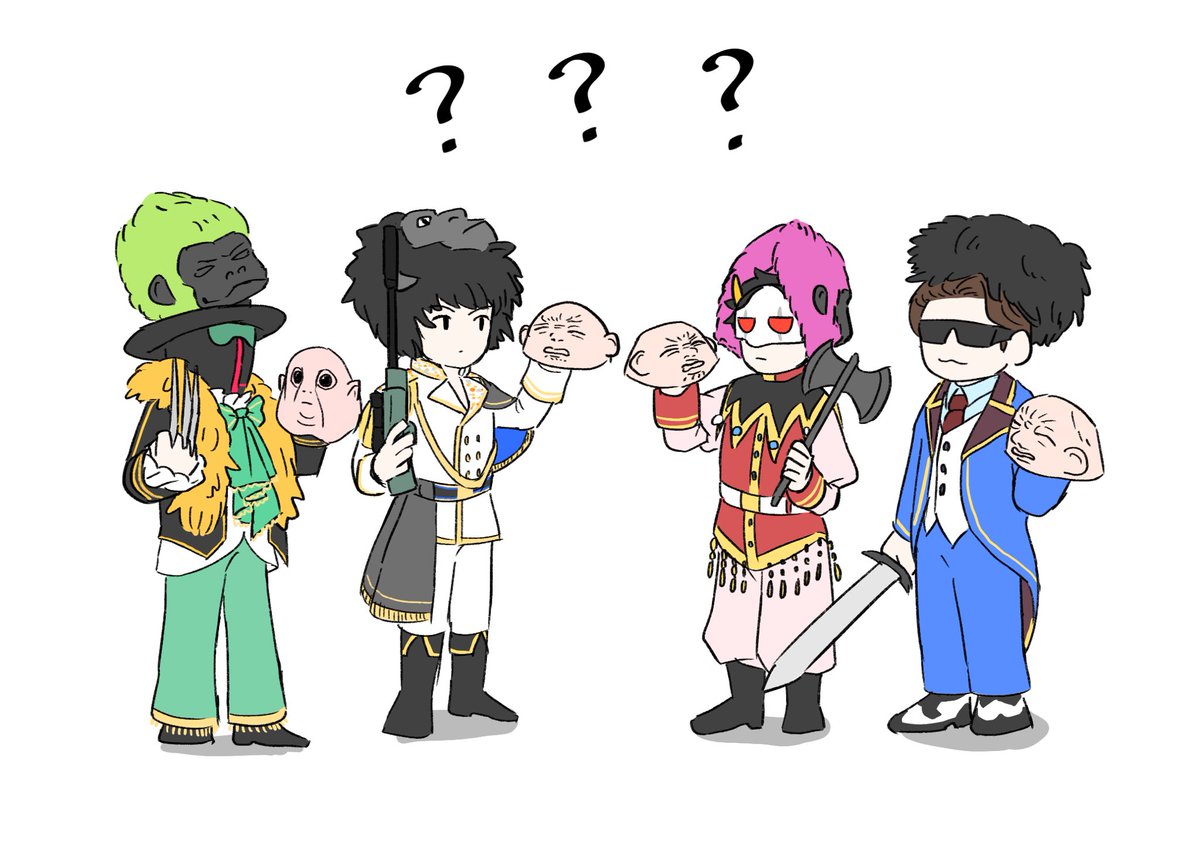 MHRiseサンブレイク】今宵もまたまた狩まくり!世紀末的カオス4人衆実況生放送! / 新MSSPチャンネル の写経的」めきゃべつの漫画