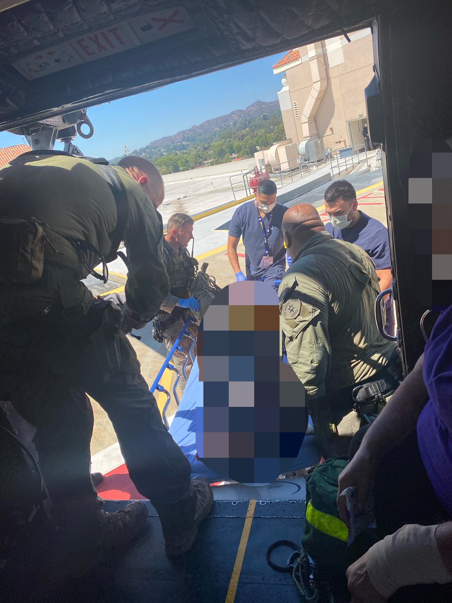 SEB on Twitter: "Vehicle collision, Angeles Crest Hwy/ Newcombs Ranch, Angeles Forest. #LASD Air ...