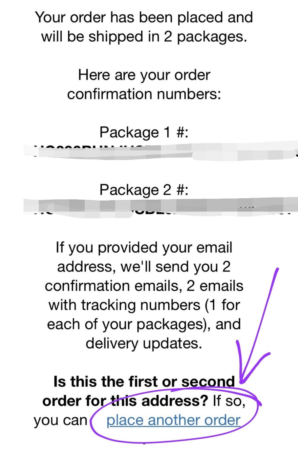 Eric Feigl-Ding on Twitter: "2) Even better… your home address can even order 3 times if it has ...