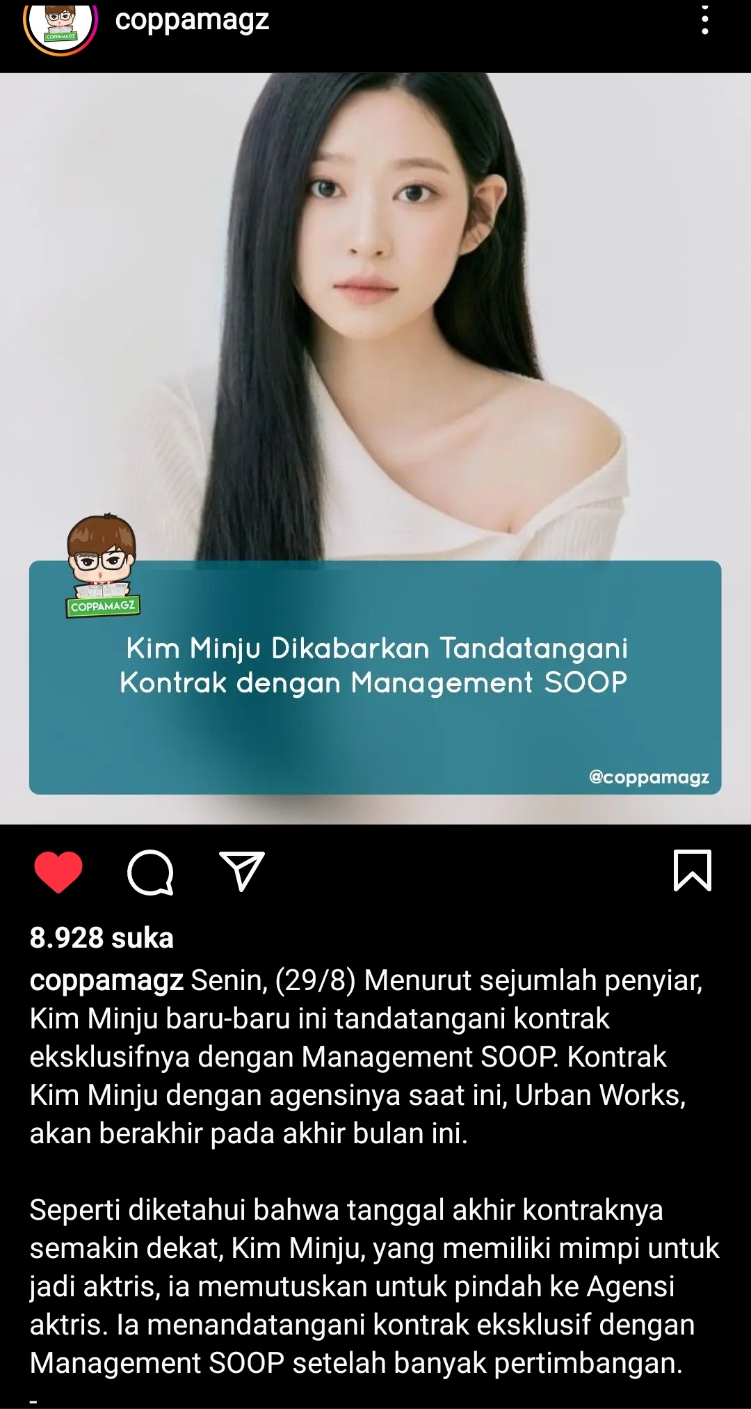 K-Drama Menfess on Twitter: "Welcome to Management SOOP Kim Minju •kdm• https://t.co/EE7VF1Mcsn ...