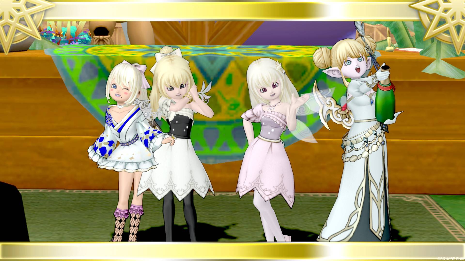 レイネシア🎀8/31第2回VOCALOID festival IN DQX☆ on Twitter: "おはﾚｲﾈｼｱ⸜(* ॑꒳ ॑* )⸝⋆*ティアちゃんから、お誘いのお手紙もらって ...