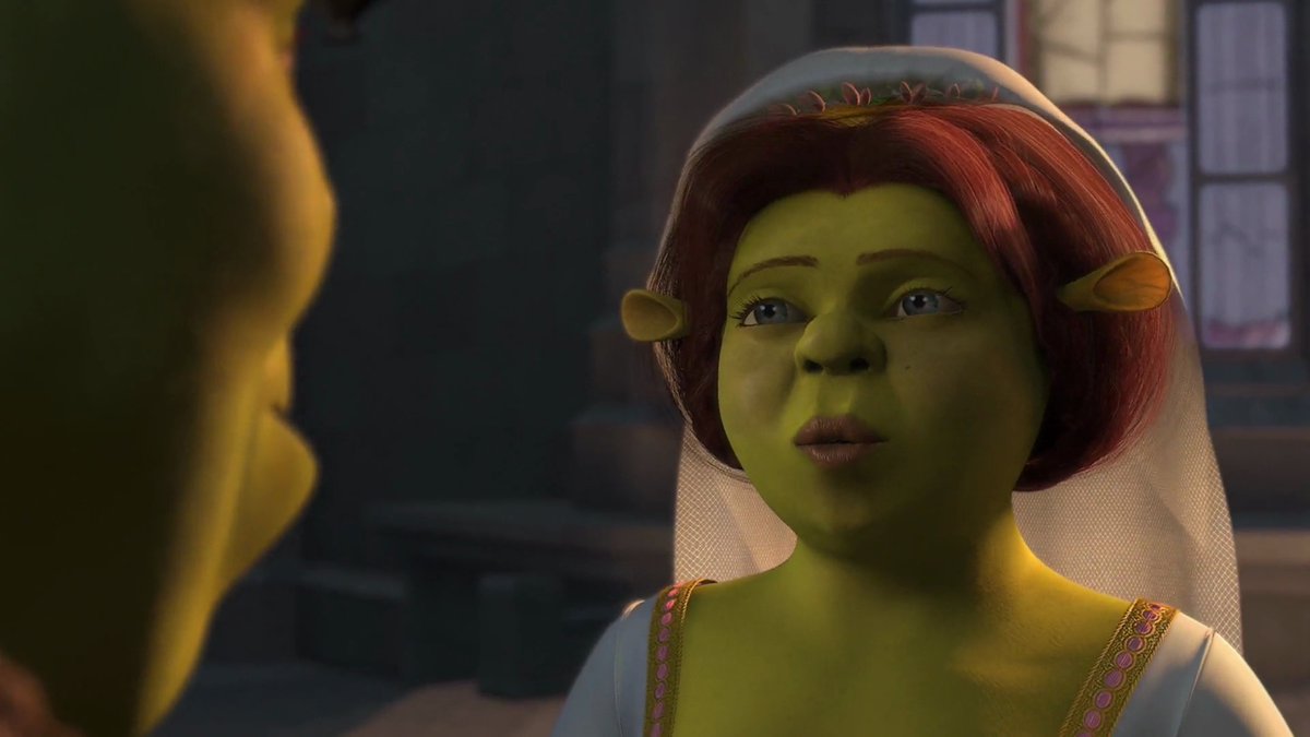 Every Shrek Frame In Order On Twitter Shrek 2001 Frame 114585 Of 129575