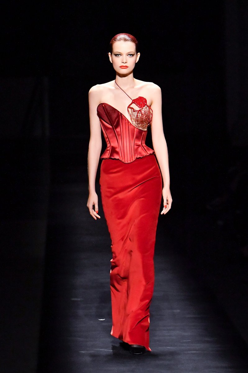 . Anitta wears Schiaparelli Haute Couture by Daniel Roseberry at the ...