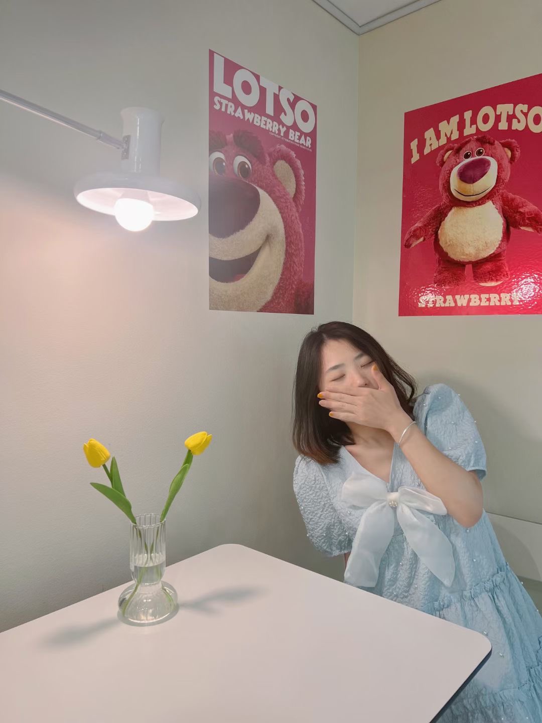 小魔王 on Twitter: "咱就是说，我跟晓美姐的jio jio谁更好看？ https://t.co/khzfeVwqwV" / Twitter