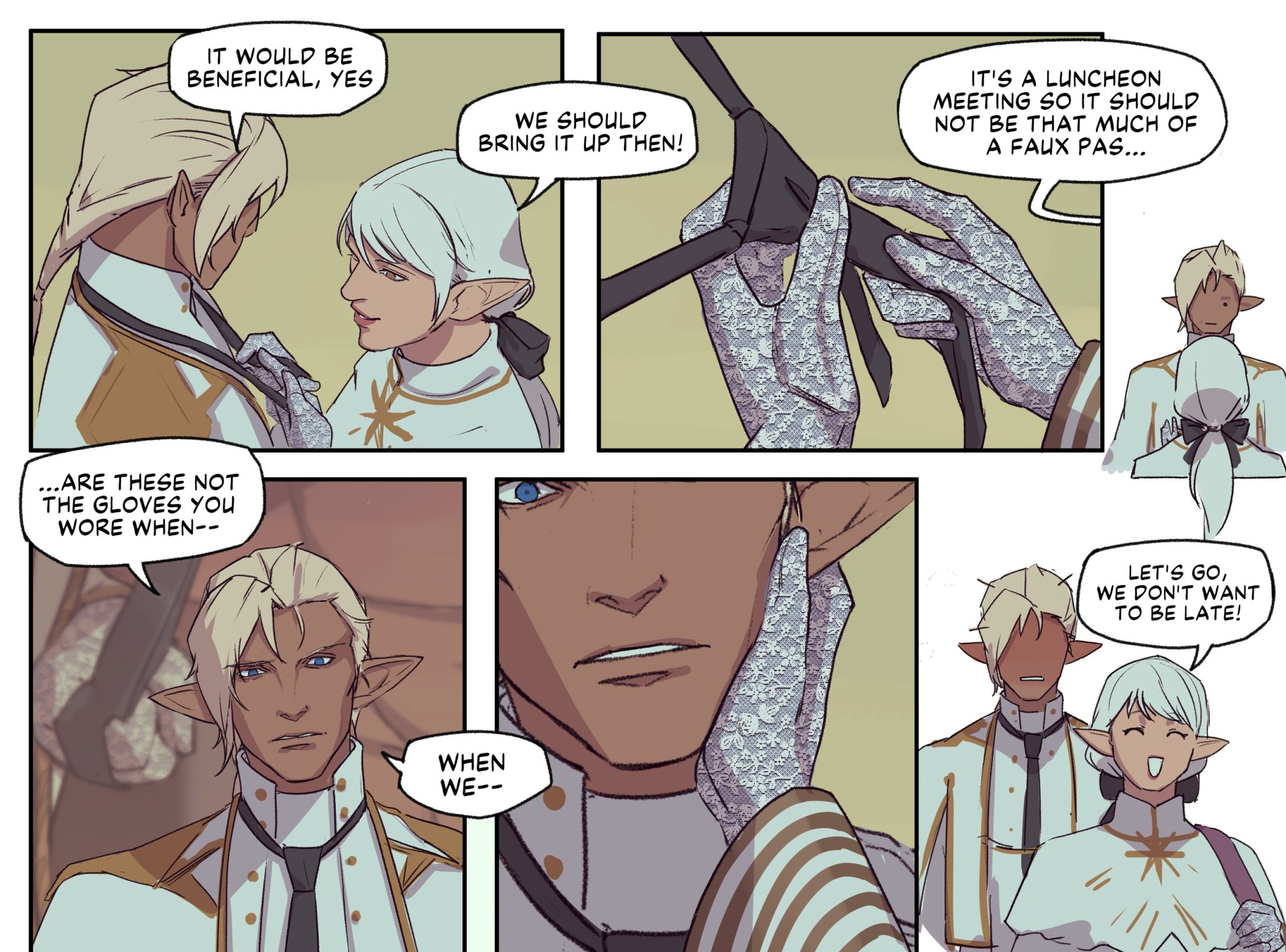 decli on Twitter: "just ameliance things https://t.co/Pk2GU5RDMN" / Twitter