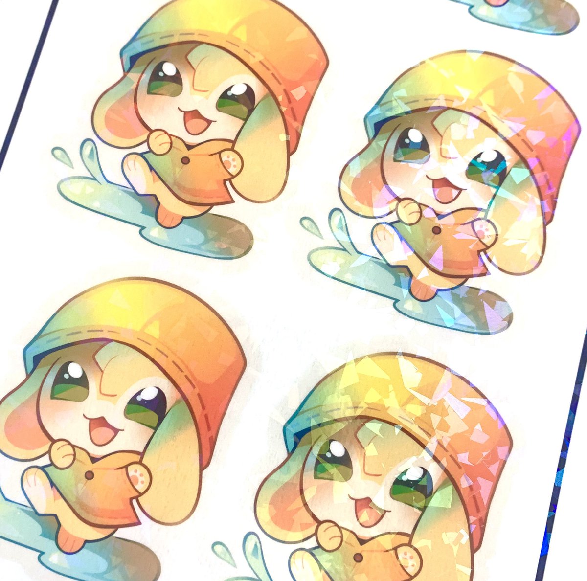 「Splish splash! 」|Loppy Rae: Shop open!のイラスト