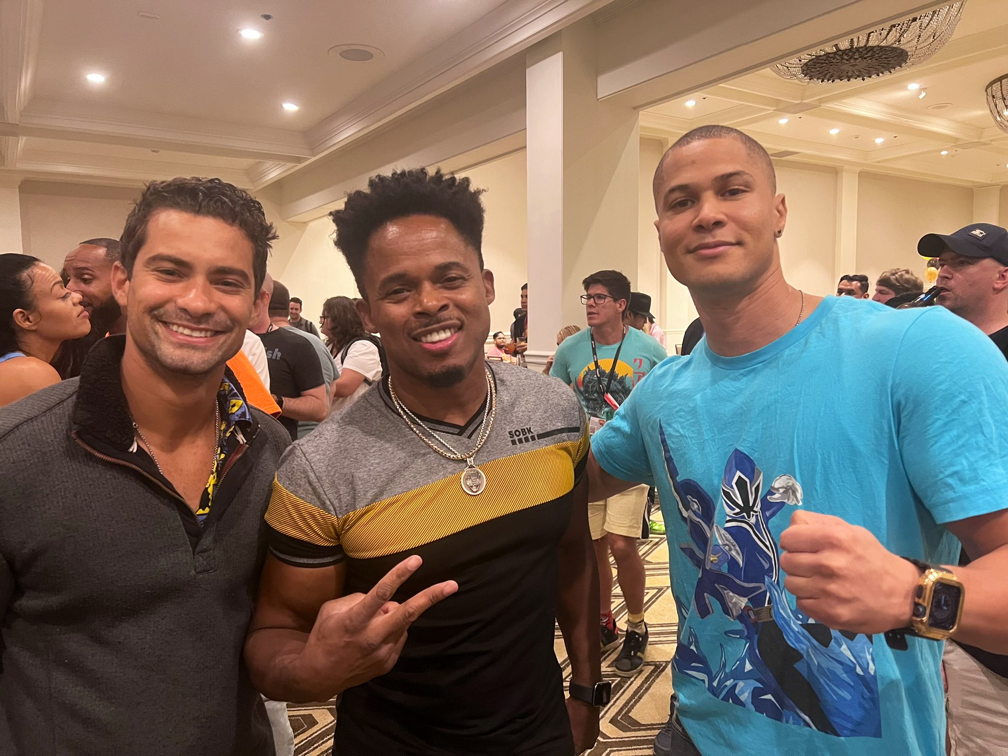 Najee De Tiege Shirtless