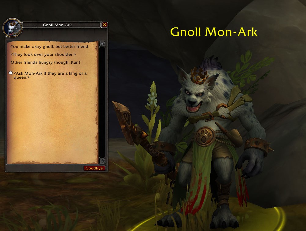Gnolls Wow