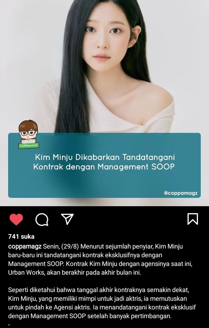 K-Drama Menfess on Twitter: "•kdm• YEAY WELCOME KIM MINJU🤍 https://t.co/eA20OZeT9Z" / Twitter