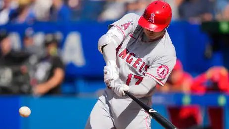 Mark Trumbo And Mike Trout