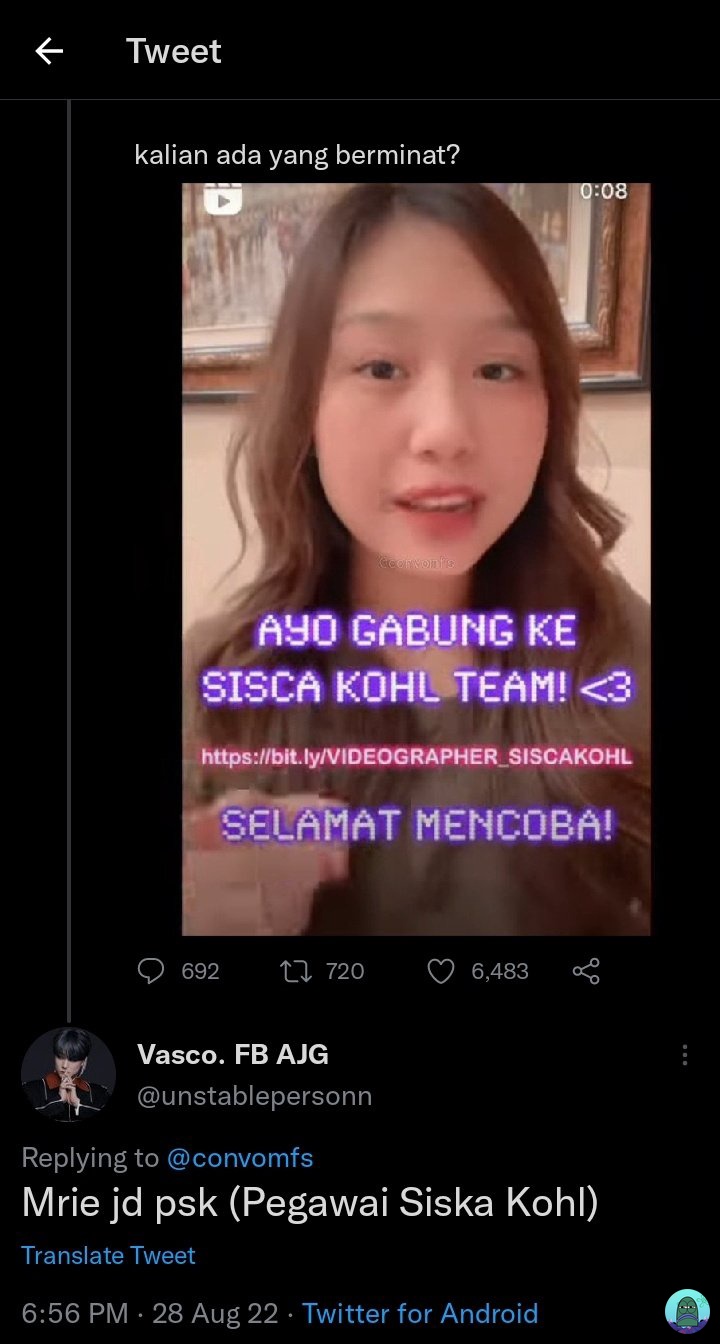 TanyarlㅡDilarang Rep LINK AFF‼ on Twitter: "Habis PNS terbitlah PSK 💚 https://t.co/6KRExf6vSy ...