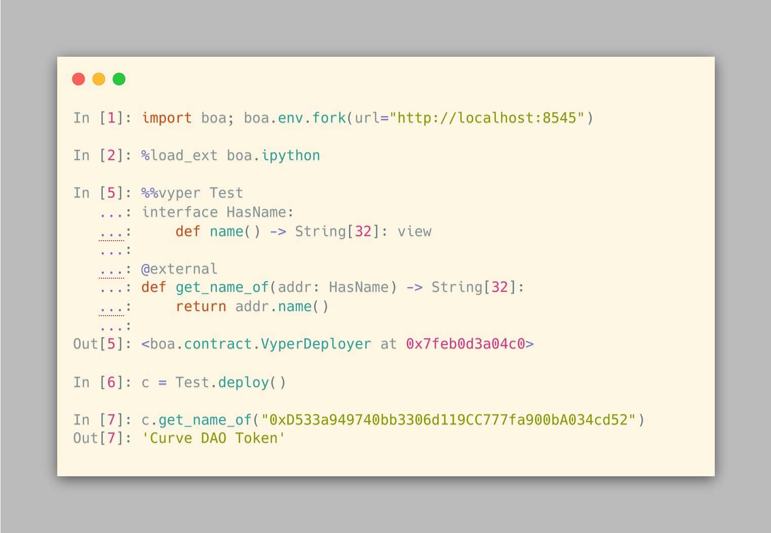 Vyper (@vyperlang) / Twitter