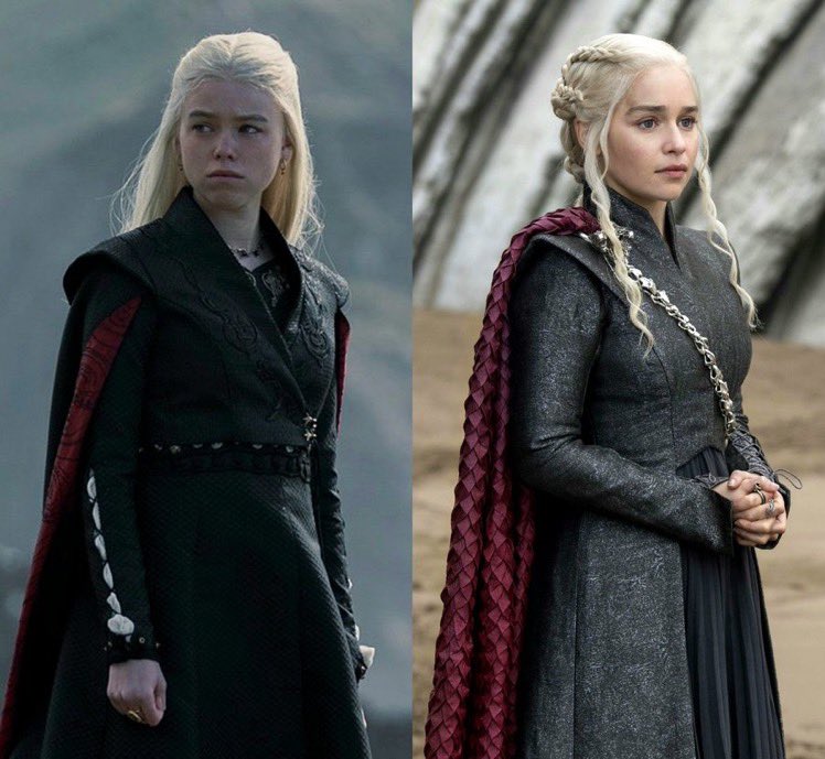 Janet 🥀 on Twitter: "RT @weshlateam: 8 generations separate Rhaenyra Targaryen and Daenerys ...