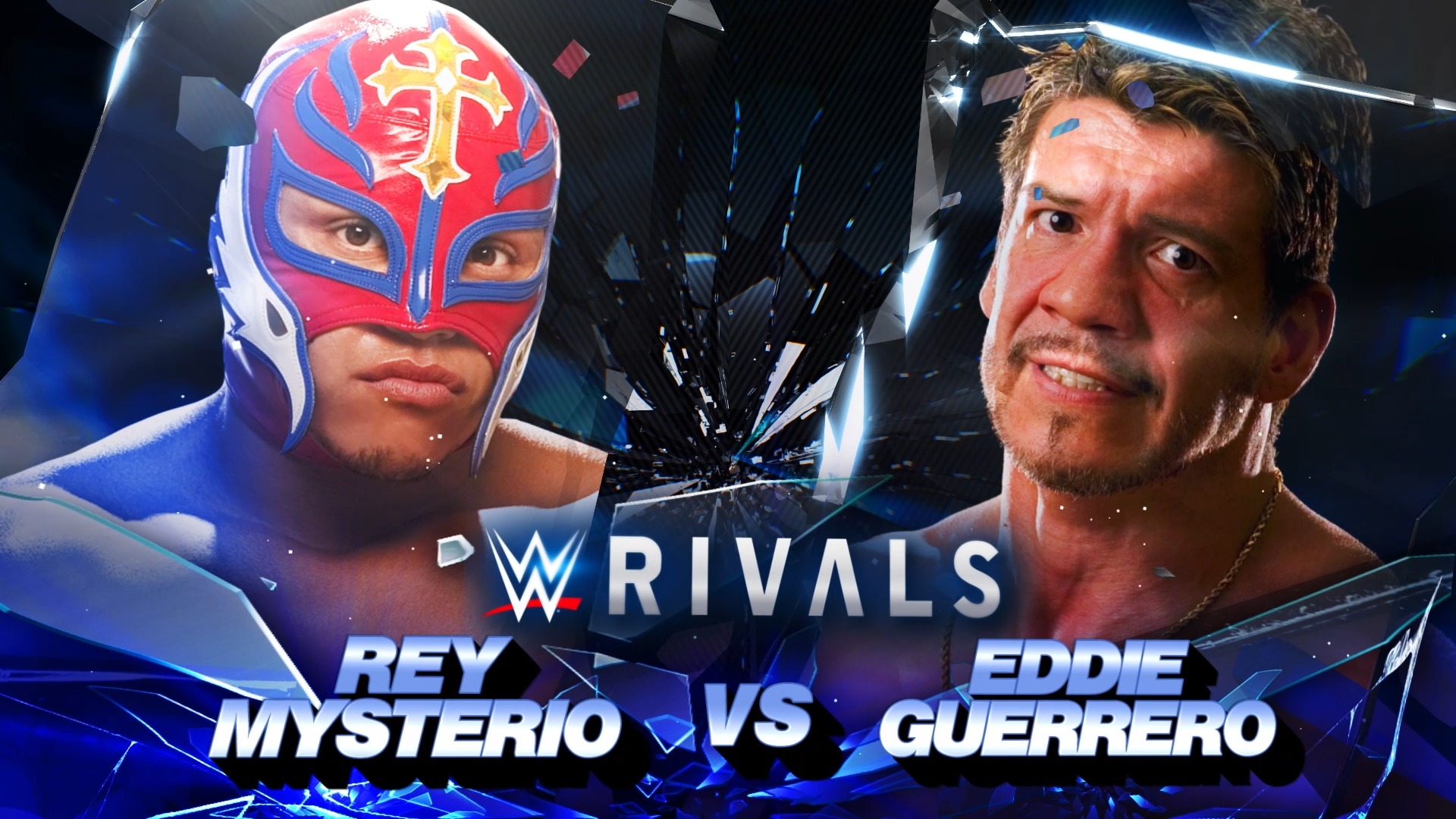 Eddie Guerrero And Rey Mysterio Wallpaper Match Intégral WWE: