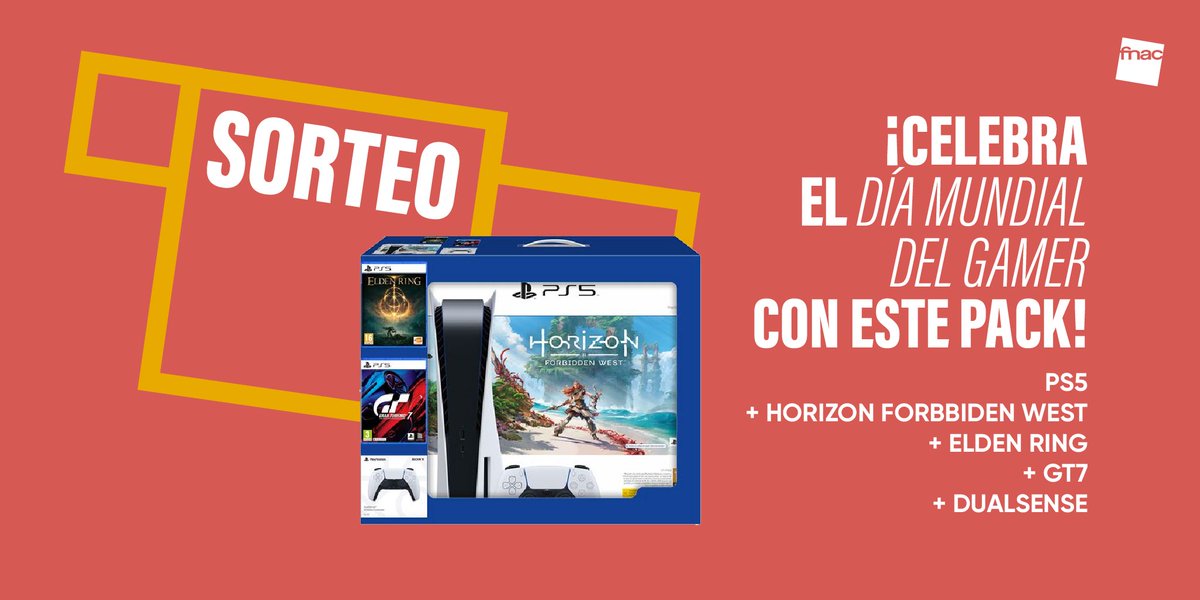 Universo Playstation On Twitter Rt Fnac Esp 💥 Sorteo 💥 Es El Día