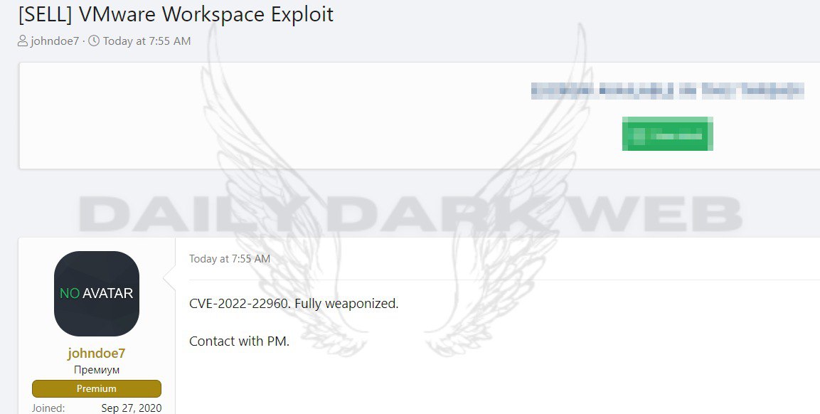 Daily Dark Web on Twitter: Daily Dark Web on Twitter:
