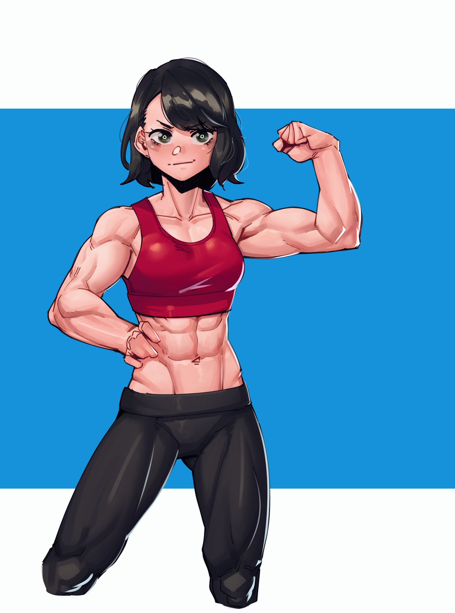 Sakuya (Comms Full 3/3) on Twitter: "Kurahashi Sakurako from 'If I Get Serious, I Can Kill You ...