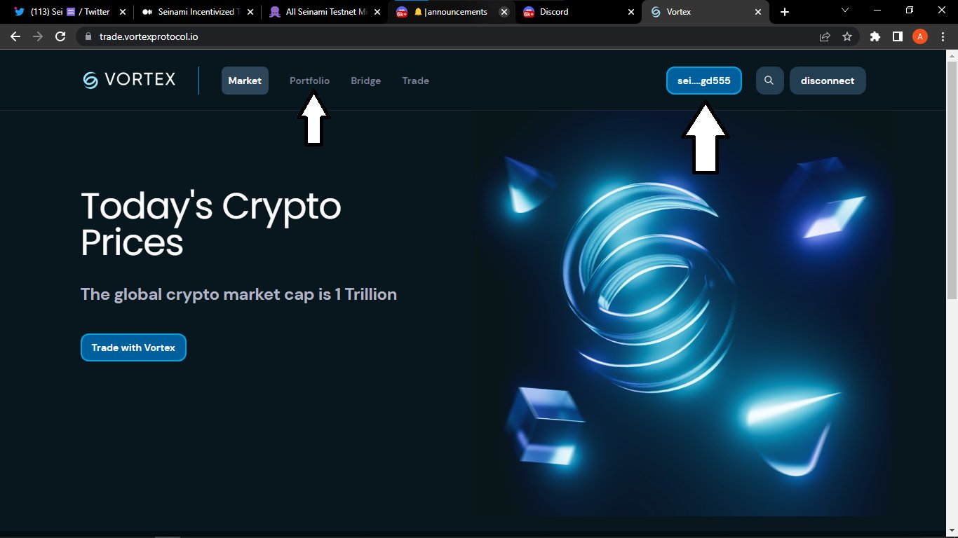 CHASE💀 on Twitter: "Now go back to the vortex site https://t.co/2Svvs0FVic and make sure your ...