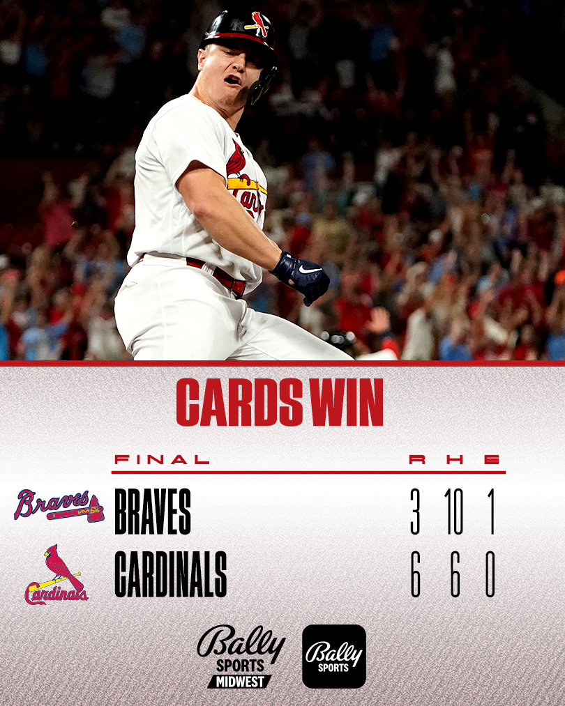 Bally Sports Midwest on Twitter: "#STLCards take the series! https://t.co/E4utWCZYpS" / Twitter