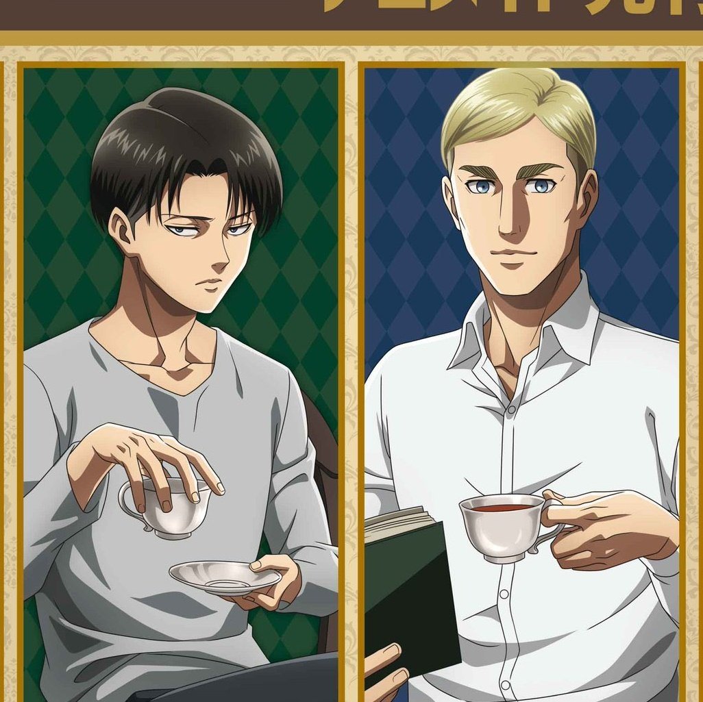 hourly eruri on Twitter: "NEW OFFICIAL ART OF ERURI