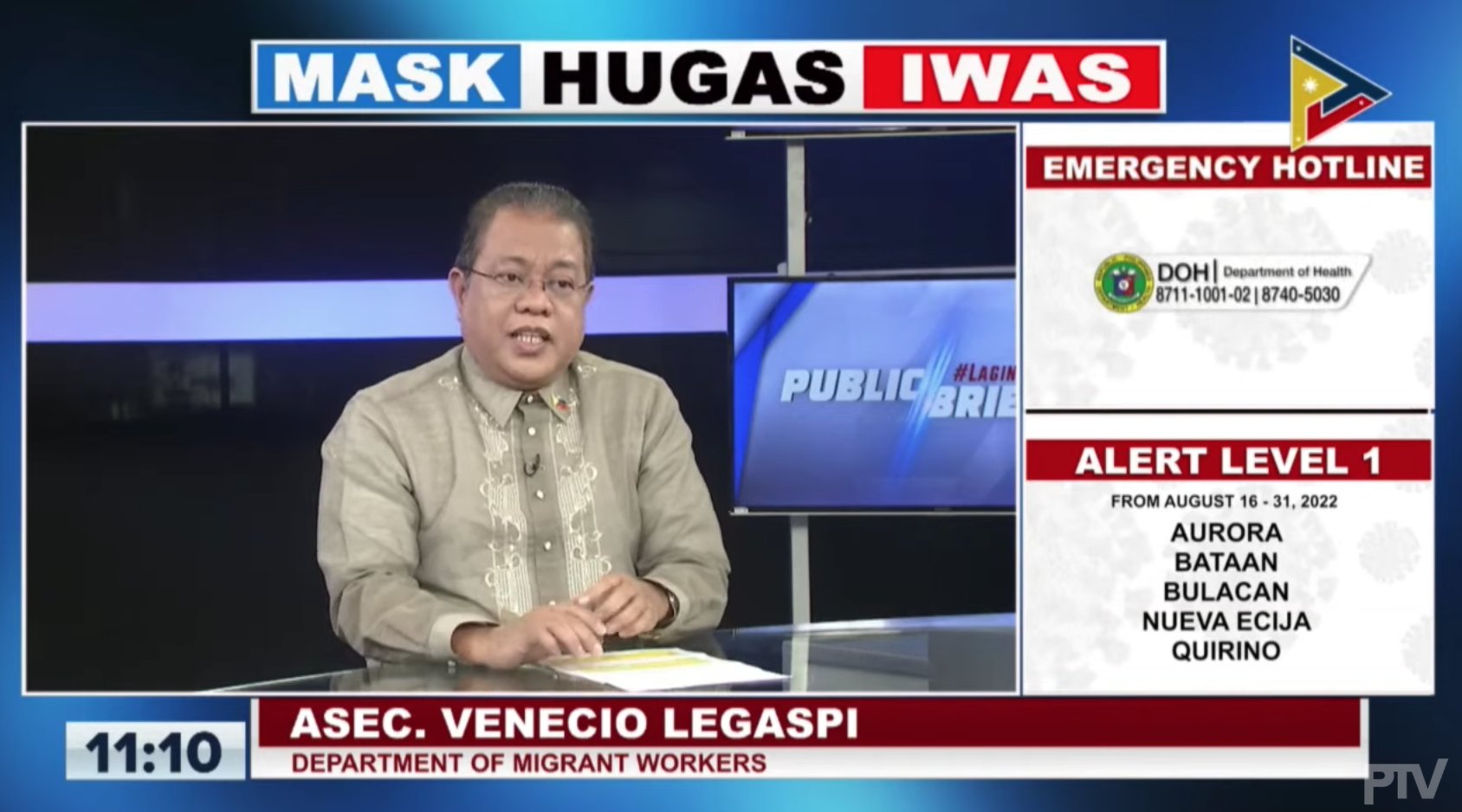 PTVph on Twitter: "DMW Asec. Legaspi: Tayo po [sa DMW] ay magiging tulay na magdudugtong at ...