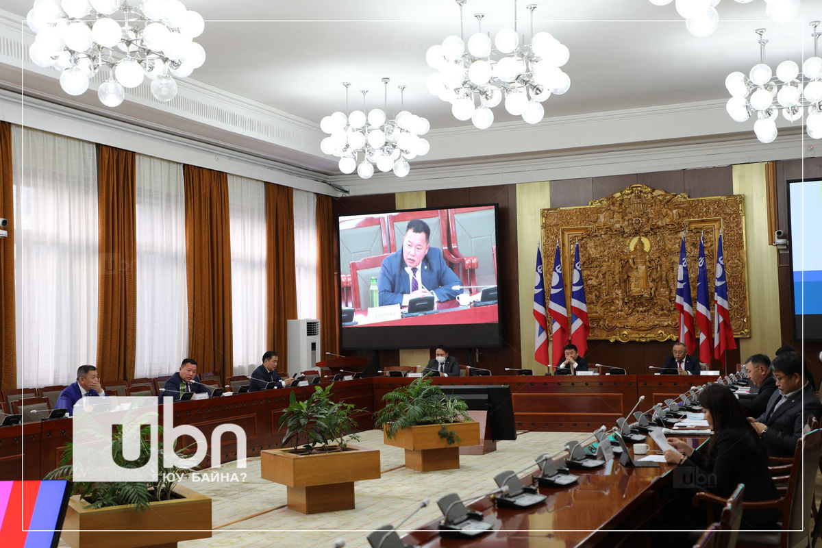 UBn.mn ЮУ БАЙНА on Twitter: "С.Эрдэнэ: АН-ын бүлгийг татан буулгаж байгаагаа УИХ-ын даргад албан ...