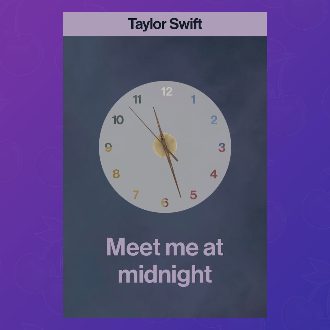 Pop Base on Twitter: "Taylor Swift will release more information on her ...