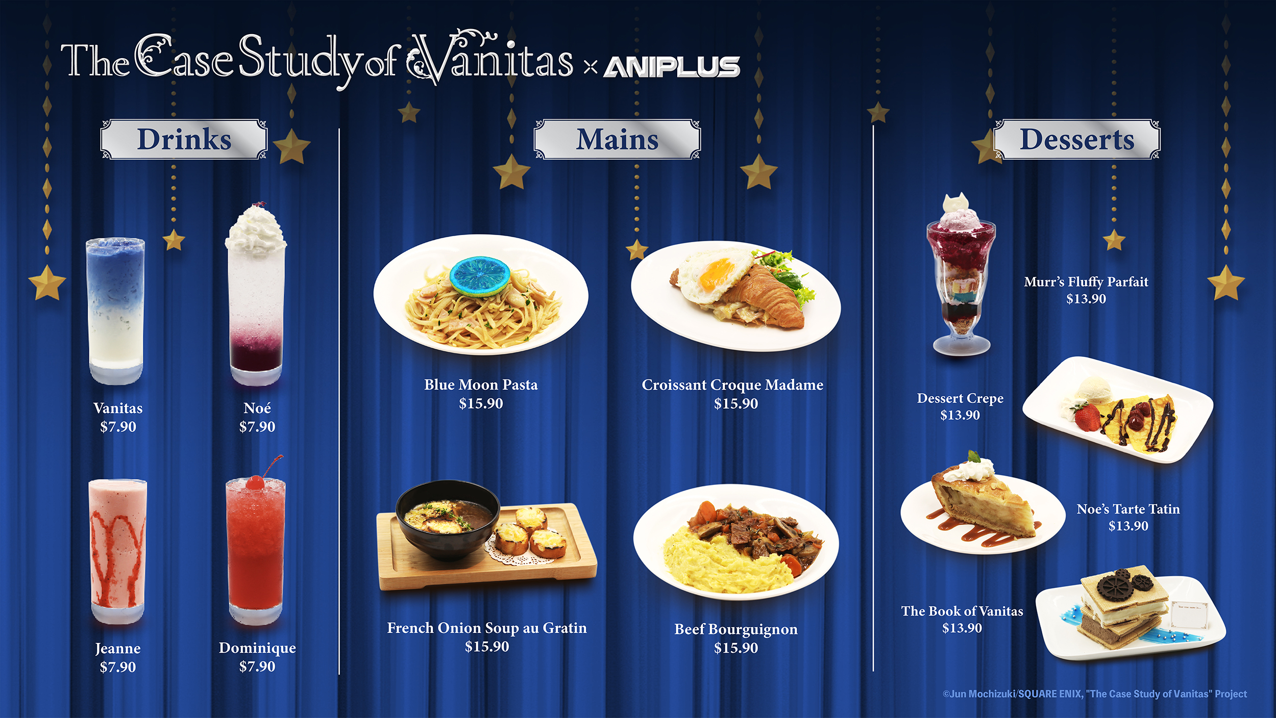 ANIPLUS café SG on Twitter: "Check out our menu offerings - featuring special French-style ...