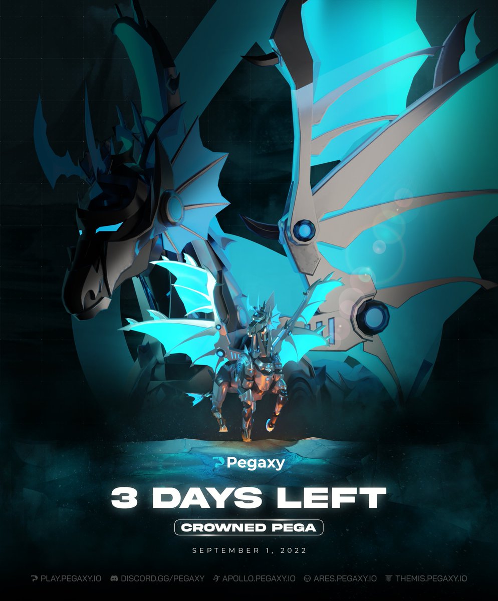 Pegaxy on Twitter: "They're almost here! 🤯 Comment 👑 down below if you're a Fabled Token holder ...