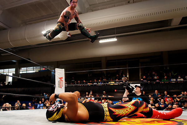 NJPW Global on Twitter: "This week on #njpwSTRONG, KUSHIDA picked up a debut main event win ...