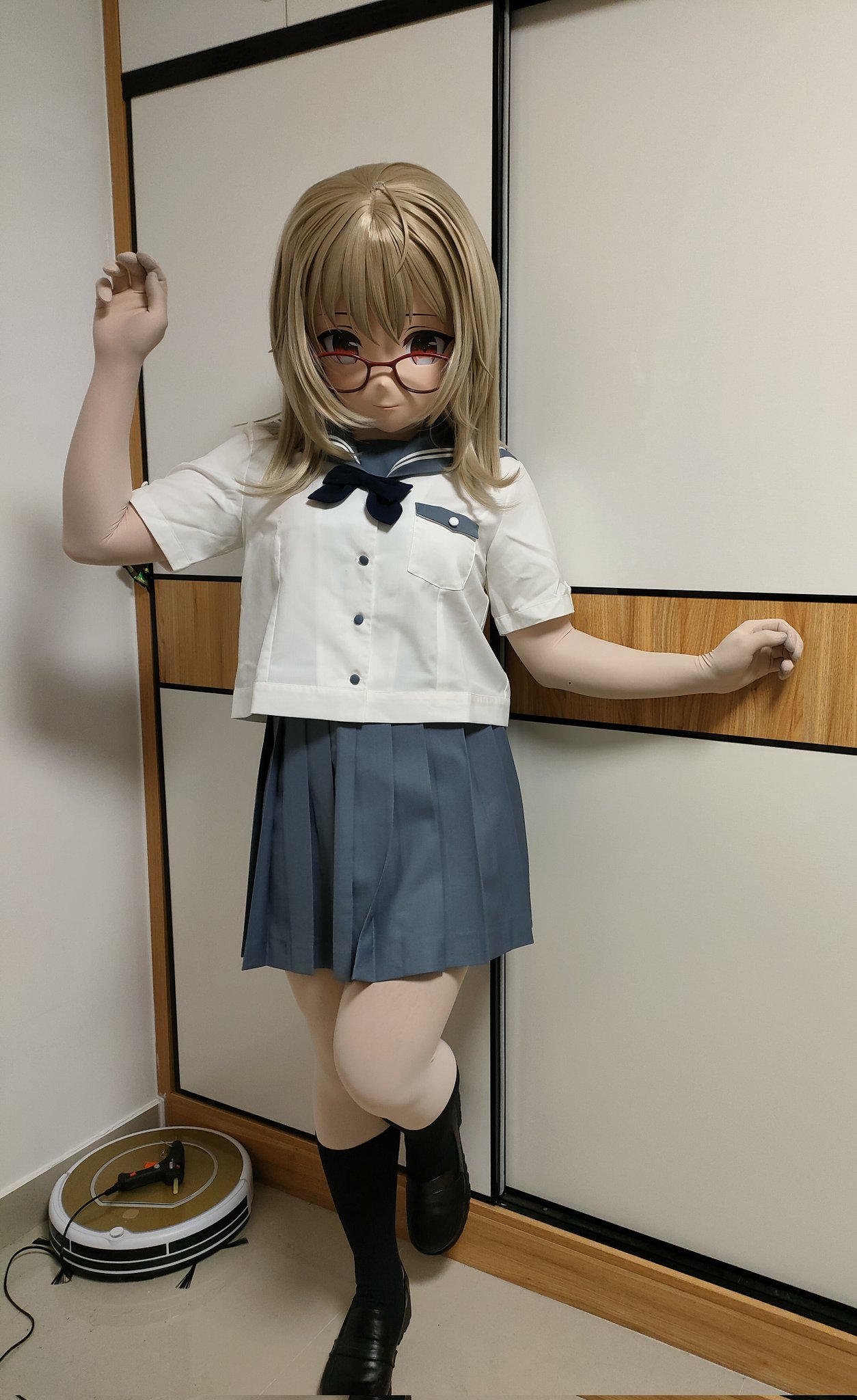 miinne h on Twitter: "新制服 #kigurumi #orginal https://t.co/AAYqESkpKV" / Twitter