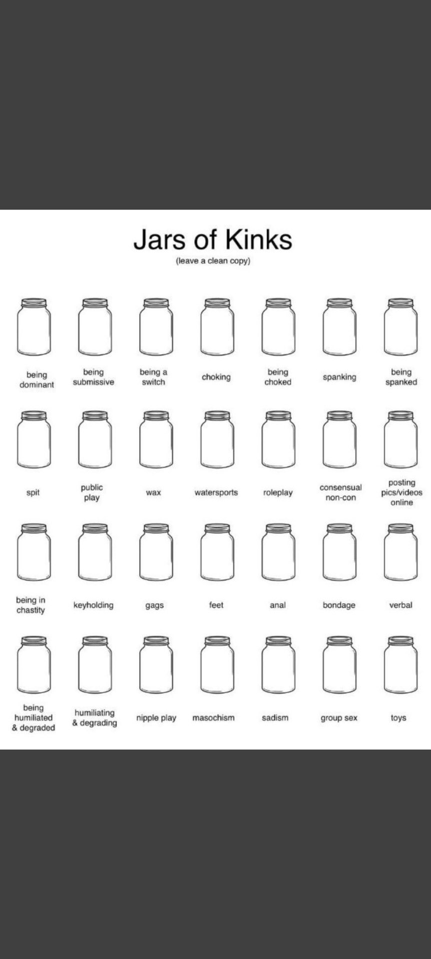 Kai on Twitter: "Which of your jars get filled? https://t.co/CzuTbxrpFf ...