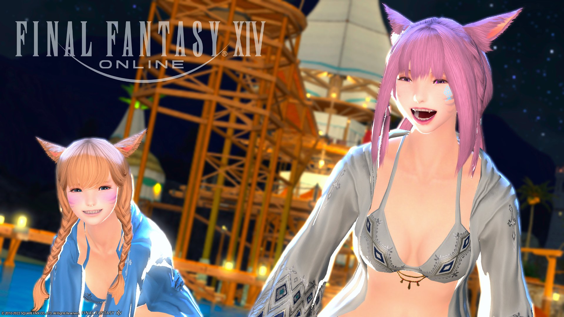 きたのちさ on Twitter: "Summer vacation! I had so much fun! Thanks for playing with me! 「FINAL ...