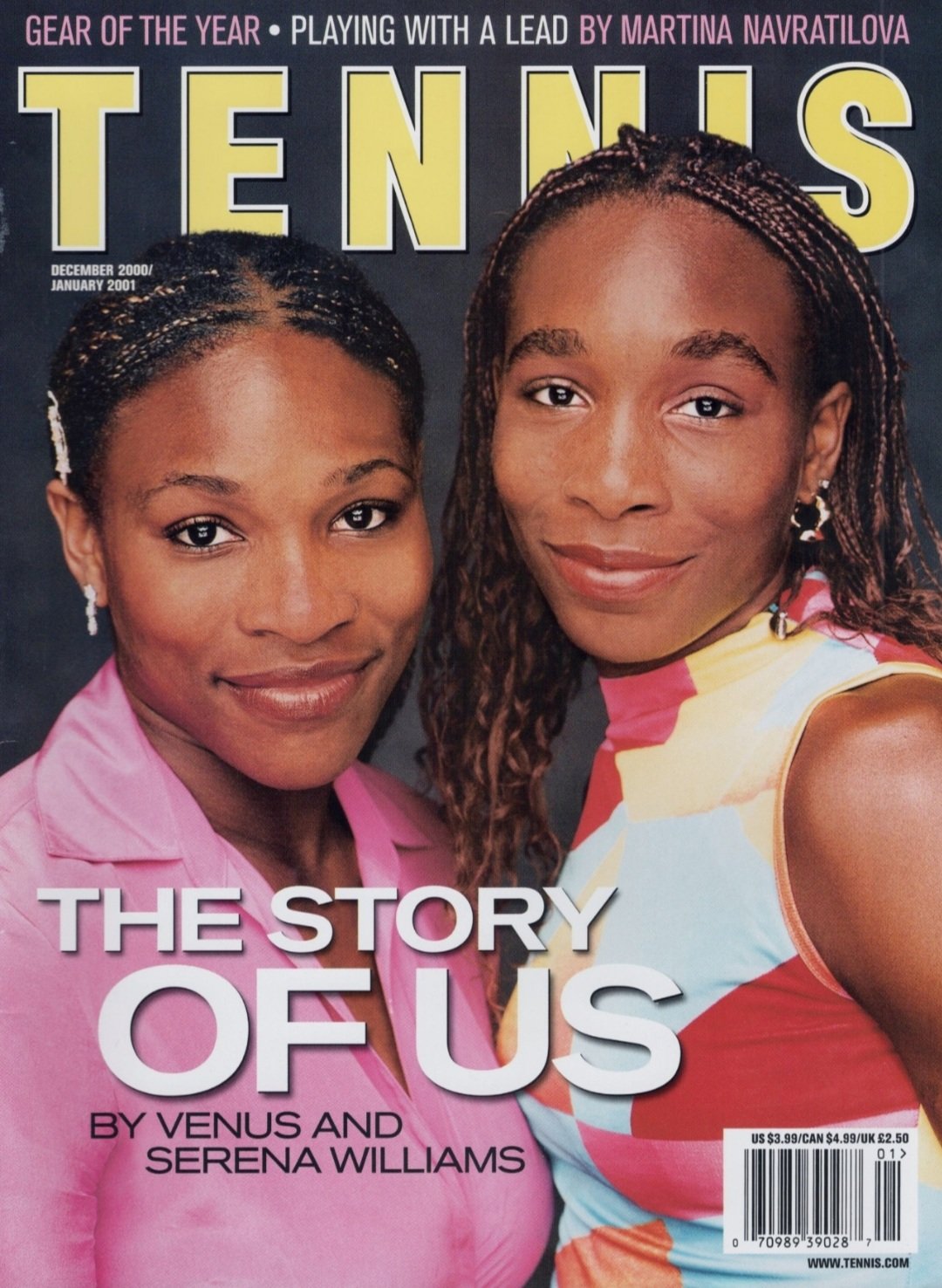 The Tennis Letter on Twitter: "Venus and Serena Williams on the cover ...
