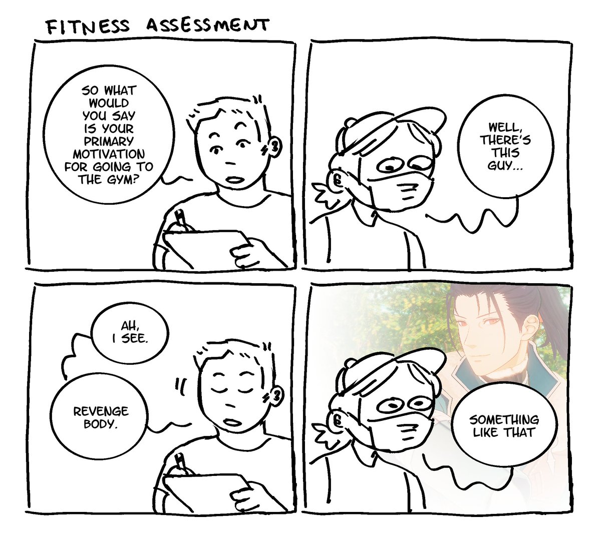 「Loosely based on a true story 」Ari 🏳️‍🌈の漫画