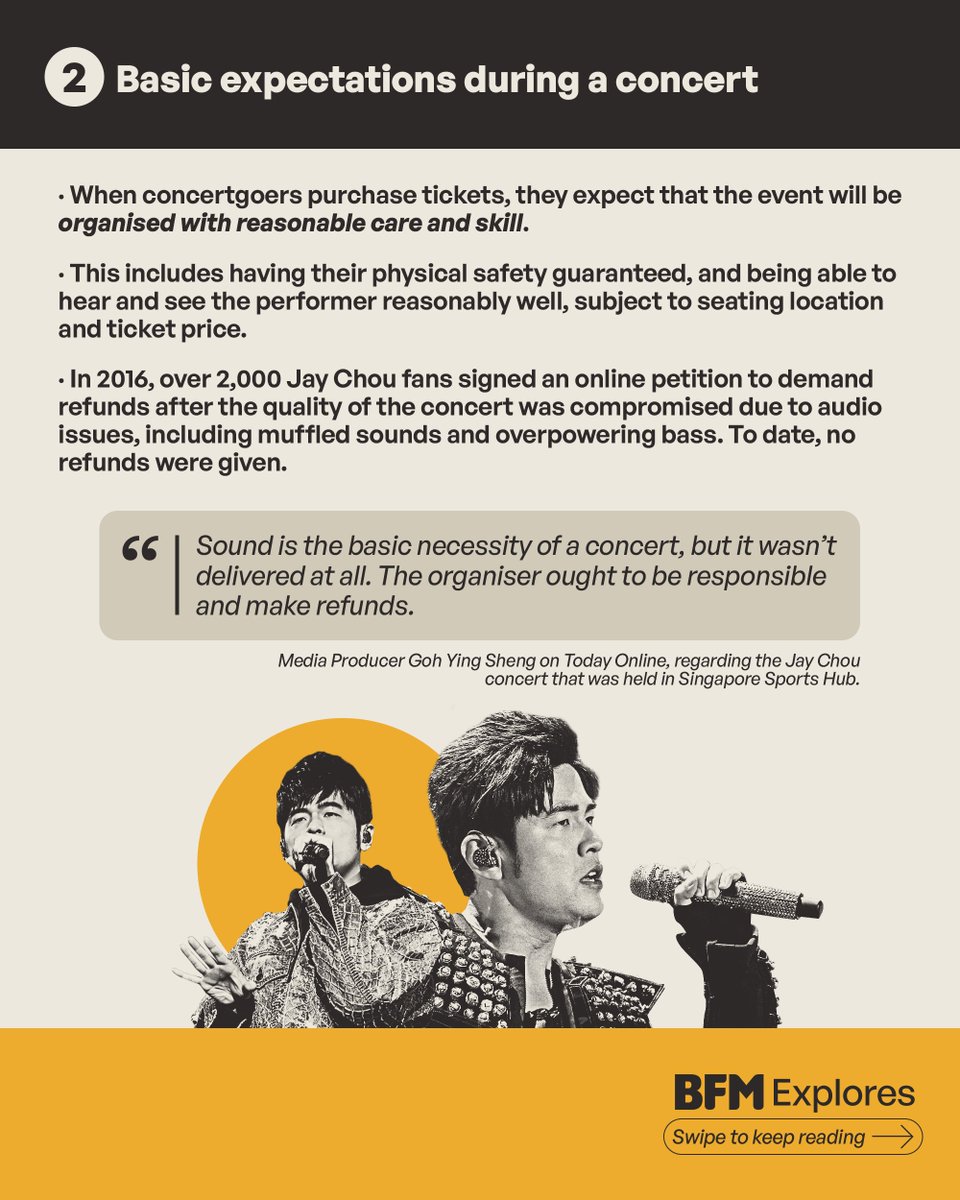 Disappointed with bad audio or visuals during a concert? Was your ...