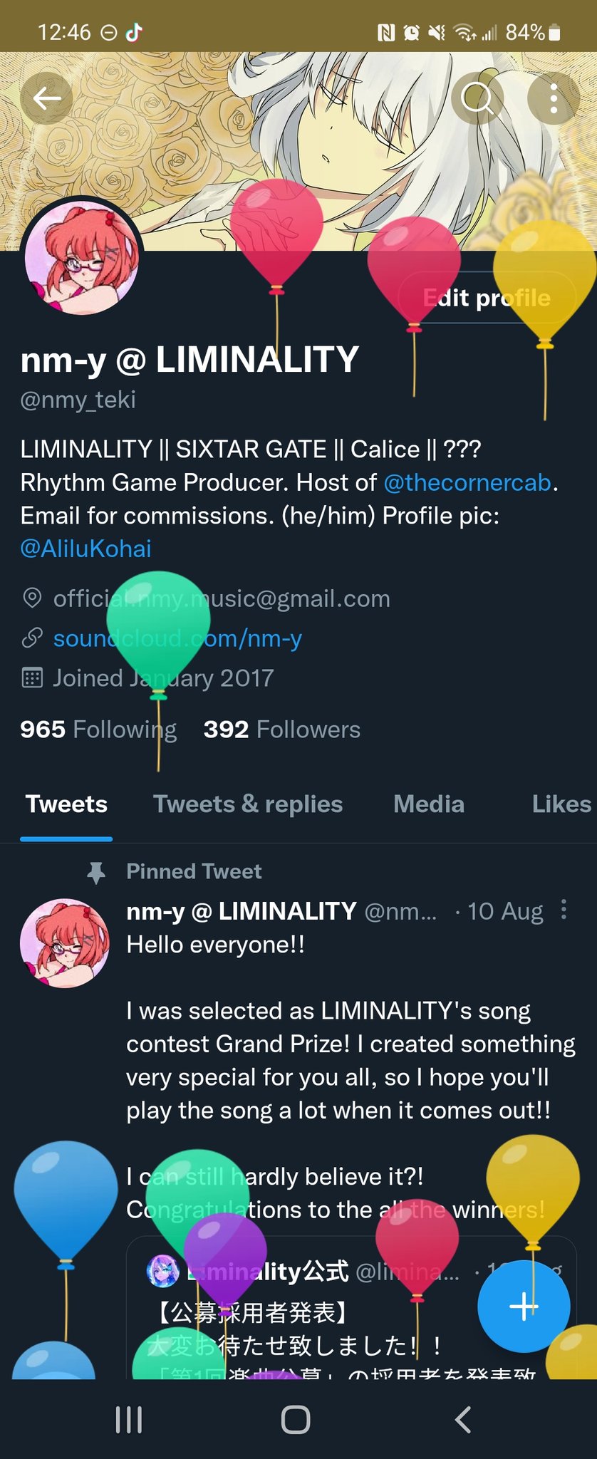 nm-y @ LIMINALITY on Twitter: "Ah...! https://t.co/7RQXikfzaa" / Twitter