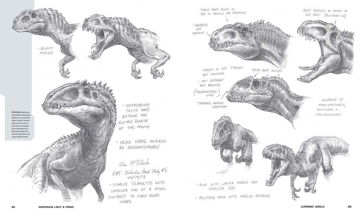 Vic 🦈🦖 on Twitter: "RT @jurassic_korea: New pages of @insighteditions ...