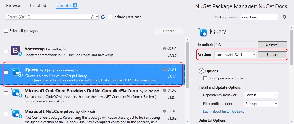 Jakob Busk Sørensen 🇩🇰 on Twitter: "Is there a CLI command for updating Nuget packages in a ...